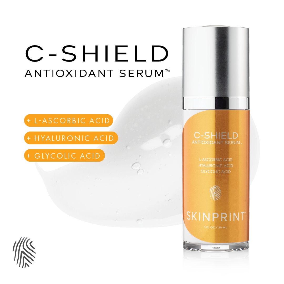 Skinprint C-Shield Antioxidant Serum™ - Turkle & Associates